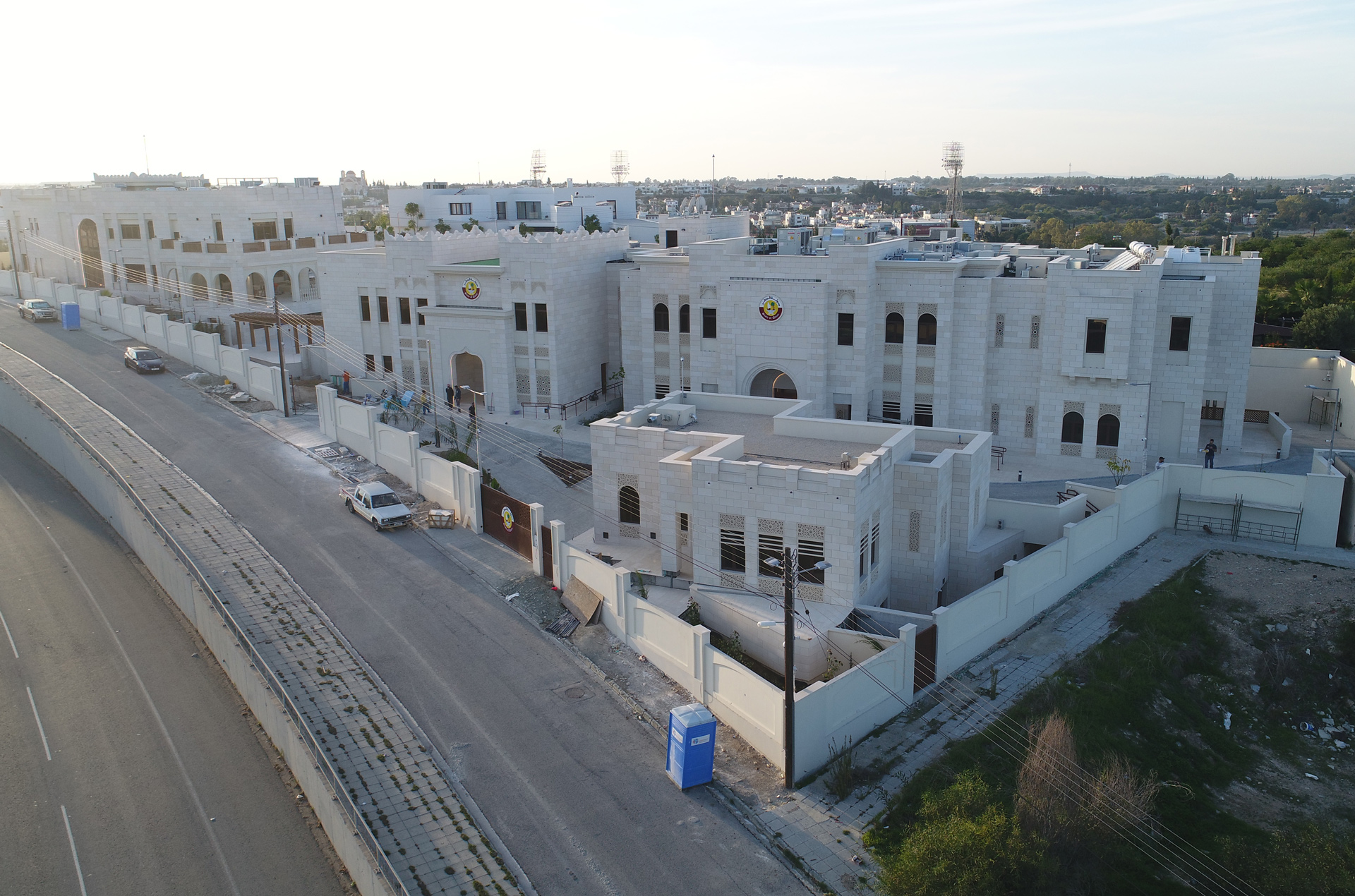 Embassy of Qatar - AVAX GROUP