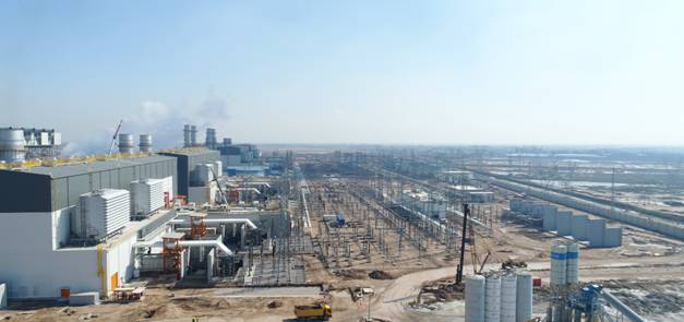 Bismayah 2, Combined Cycle Power Plant of 1500 MW - AVAX GROUP