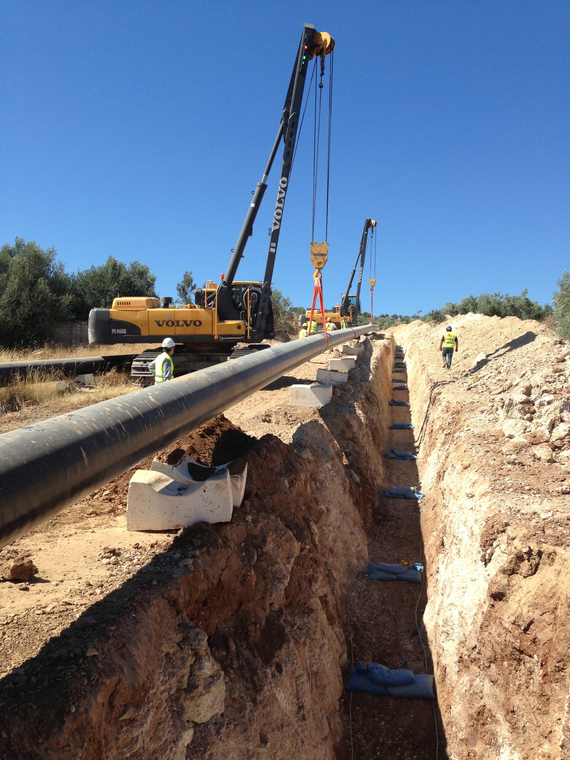 ΑΓΩΓΟΣ ΦΥΣΙΚΟΥ ΑΕΡΙΟΥ ΥΨΗΛΗΣ ΠΙΕΣΗΣ ΑΠΟ ΤΟΥΣ ΑΓΙΟΥΣ ΘΕΟΔΩΡΟΥΣ ΕΩΣ ΤΗ ...